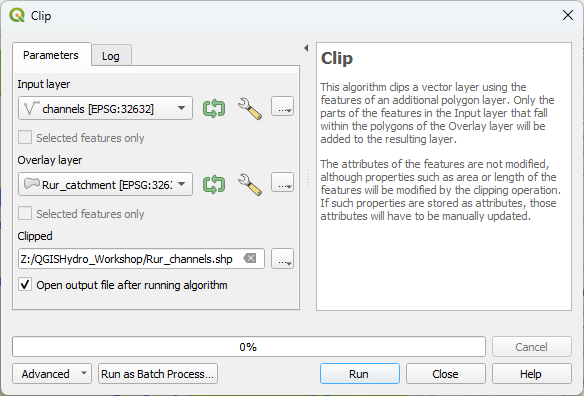 Tutorial: Stream and Catchment Delineation | OCWGIS